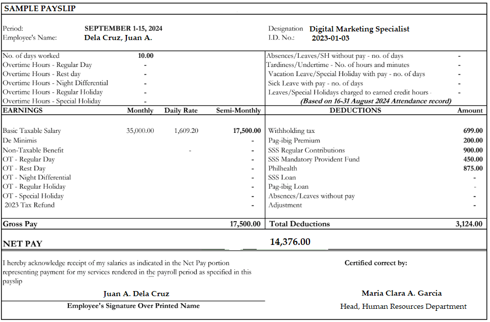 💼 Payroll Computation: Complete Guide for Employers in 2025 - Sweldo ...